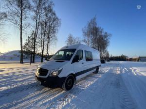 Balts Mercedes-Benz Sprinter 2016 Tauragė, ar dzinēja tilpumu 3.00 L un nobraukumu 264 tūkst. km par 9800 €, foto  vietnē AUTOMOTO.COM.LV