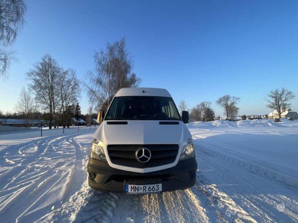 Balts Mercedes-Benz Sprinter 2016 Tauragė, ar dzinēja tilpumu 3.00 L un nobraukumu 264 tūkst. km par 9800 €, foto 2 vietnē AUTOMOTO.COM.LV
