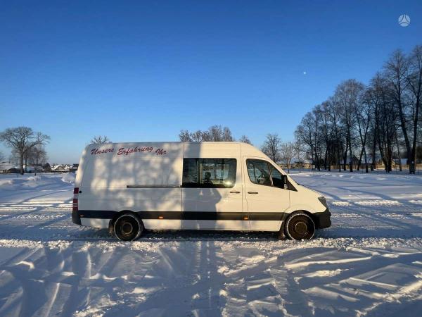 Balts Mercedes-Benz Sprinter 2016 Tauragė, ar dzinēja tilpumu 3.00 L un nobraukumu 264 tūkst. km par 9800 €, foto 4 vietnē AUTOMOTO.COM.LV