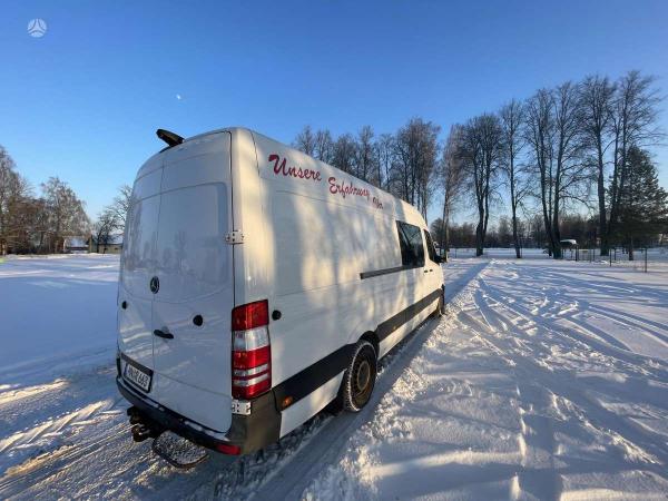Balts Mercedes-Benz Sprinter 2016 Tauragė, ar dzinēja tilpumu 3.00 L un nobraukumu 264 tūkst. km par 9800 €, foto 5 vietnē AUTOMOTO.COM.LV
