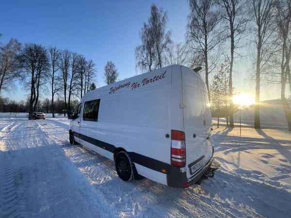 Balts Mercedes-Benz Sprinter 2016 Tauragė, ar dzinēja tilpumu 3.00 L un nobraukumu 264 tūkst. km par 9800 €, foto 6 vietnē AUTOMOTO.COM.LV