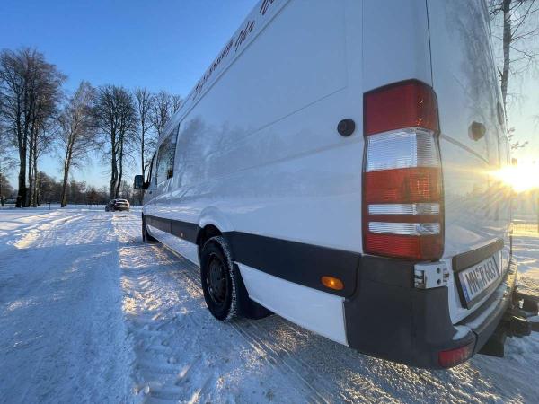 Balts Mercedes-Benz Sprinter 2016 Tauragė, ar dzinēja tilpumu 3.00 L un nobraukumu 264 tūkst. km par 9800 €, foto 7 vietnē AUTOMOTO.COM.LV