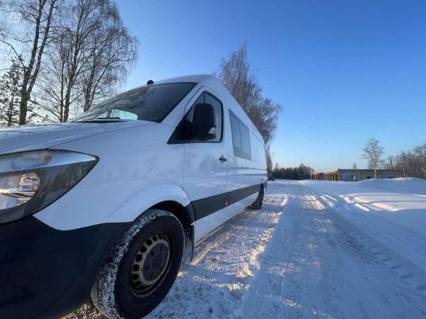 Balts Mercedes-Benz Sprinter 2016 Tauragė, ar dzinēja tilpumu 3.00 L un nobraukumu 264 tūkst. km par 9800 €, foto 8 vietnē AUTOMOTO.COM.LV