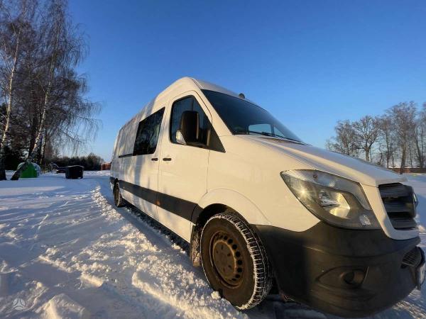 Balts Mercedes-Benz Sprinter 2016 Tauragė, ar dzinēja tilpumu 3.00 L un nobraukumu 264 tūkst. km par 9800 €, foto 9 vietnē AUTOMOTO.COM.LV