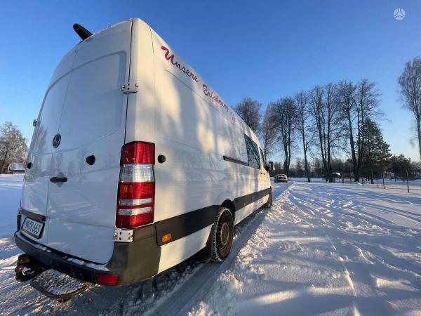 Balts Mercedes-Benz Sprinter 2016 Tauragė, ar dzinēja tilpumu 3.00 L un nobraukumu 264 tūkst. km par 9800 €, foto 10 vietnē AUTOMOTO.COM.LV