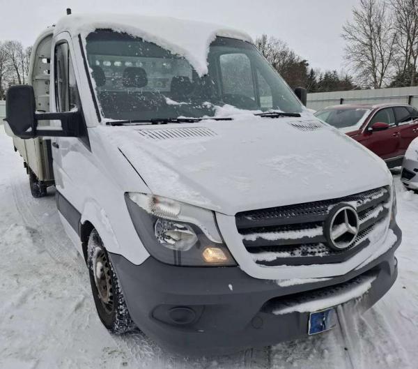 Balts Mercedes-Benz Sprinter 2016 Kauņa, ar dzinēja tilpumu 2.20 L un nobraukumu 150 tūkst. km par 22626 €, foto 2 vietnē AUTOMOTO.COM.LV