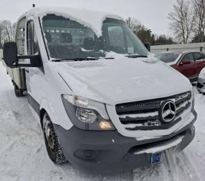 Balts Mercedes-Benz Sprinter 2016 Kauņa, ar dzinēja tilpumu 2.20 L un nobraukumu 150 tūkst. km par 22626 €, foto 2 vietnē AUTOMOTO.COM.LV