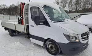 Balts Mercedes-Benz Sprinter 2016 Kauņa, ar dzinēja tilpumu 2.20 L un nobraukumu 150 tūkst. km par 22626 €, foto 3 vietnē AUTOMOTO.COM.LV
