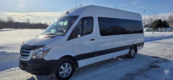 White Mercedes-Benz Sprinter 2016 in Siauliai, with an engine capacity of 2.15 L and mileage of 390 thousand km for 18300 €, photo 1 on AUTOMOTO.COM.LV