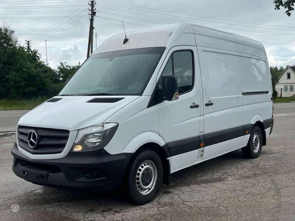 Balts Mercedes-Benz Sprinter 2016 Skaudvilė, ar dzinēja tilpumu 2.14 L un nobraukumu 298 tūkst. km par 9300 €, foto 1 vietnē AUTOMOTO.COM.LV