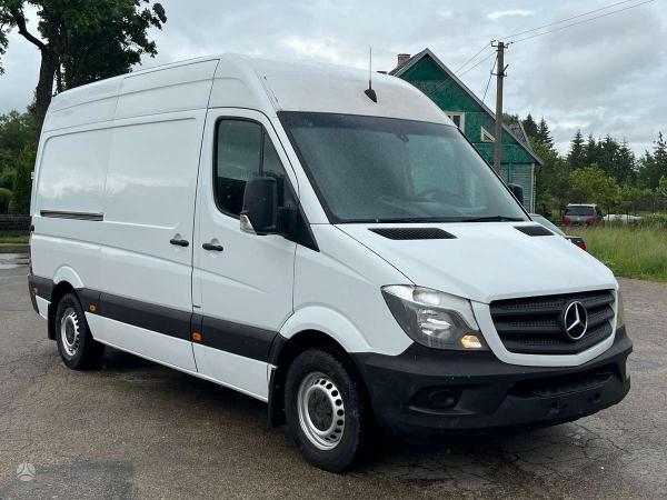 Balts Mercedes-Benz Sprinter 2016 Skaudvilė, ar dzinēja tilpumu 2.14 L un nobraukumu 298 tūkst. km par 9300 €, foto 2 vietnē AUTOMOTO.COM.LV
