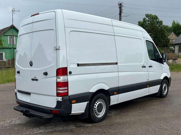 Balts Mercedes-Benz Sprinter 2016 Skaudvilė, ar dzinēja tilpumu 2.14 L un nobraukumu 298 tūkst. km par 9300 €, foto 5 vietnē AUTOMOTO.COM.LV
