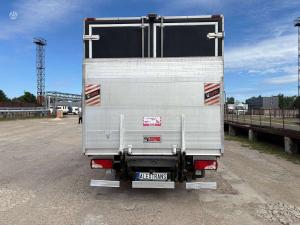 White Mercedes-Benz Sprinter 2016 in Riga, with an engine capacity of 0.00 L and mileage of 299 thousand km for 15000 €, photo 10 on AUTOMOTO.COM.LV