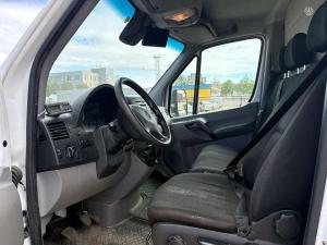 White Mercedes-Benz Sprinter 2016 in Riga, with an engine capacity of 0.00 L and mileage of 299 thousand km for 15000 €, photo 13 on AUTOMOTO.COM.LV