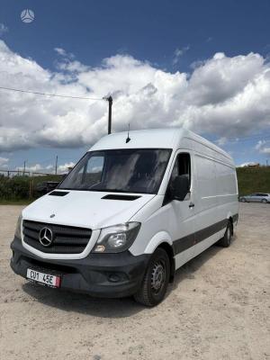Balts Mercedes-Benz Sprinter 2016 Viļņa, ar dzinēja tilpumu 2.20 L un nobraukumu 313 tūkst. km par 7999 €, foto  vietnē AUTOMOTO.COM.LV