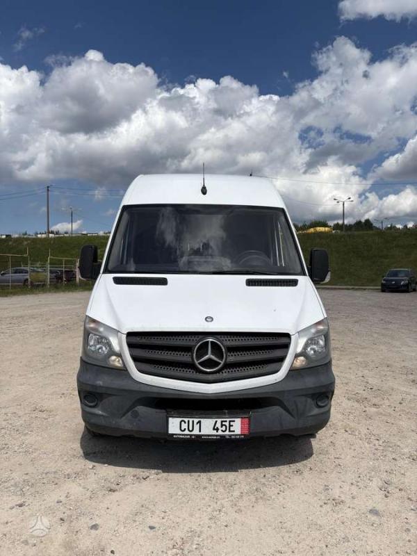 Balts Mercedes-Benz Sprinter 2016 Viļņa, ar dzinēja tilpumu 2.20 L un nobraukumu 313 tūkst. km par 7999 €, foto 2 vietnē AUTOMOTO.COM.LV
