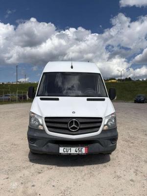 Balts Mercedes-Benz Sprinter 2016 Viļņa, ar dzinēja tilpumu 2.20 L un nobraukumu 313 tūkst. km par 7999 €, foto 3 vietnē AUTOMOTO.COM.LV