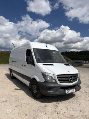 Balts Mercedes-Benz Sprinter 2016 Viļņa, ar dzinēja tilpumu 2.20 L un nobraukumu 313 tūkst. km par 7999 €, foto 4 vietnē AUTOMOTO.COM.LV