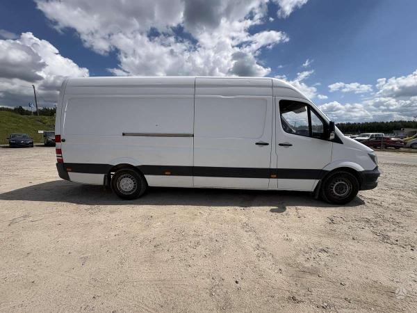 Balts Mercedes-Benz Sprinter 2016 Viļņa, ar dzinēja tilpumu 2.20 L un nobraukumu 313 tūkst. km par 7999 €, foto 4 vietnē AUTOMOTO.COM.LV