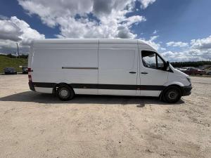 Balts Mercedes-Benz Sprinter 2016 Viļņa, ar dzinēja tilpumu 2.20 L un nobraukumu 313 tūkst. km par 7999 €, foto 5 vietnē AUTOMOTO.COM.LV