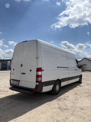 Balts Mercedes-Benz Sprinter 2016 Viļņa, ar dzinēja tilpumu 2.20 L un nobraukumu 313 tūkst. km par 7999 €, foto 6 vietnē AUTOMOTO.COM.LV