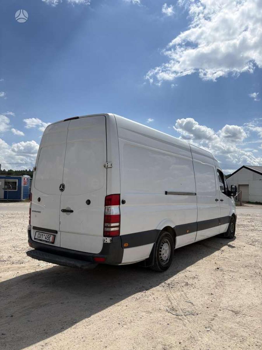 Balts Mercedes-Benz Sprinter 2016 Viļņa, ar dzinēja tilpumu 2.20 L un nobraukumu 313 tūkst. km par 7999 €, foto 6 vietnē AUTOMOTO.COM.LV