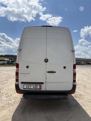 Balts Mercedes-Benz Sprinter 2016 Viļņa, ar dzinēja tilpumu 2.20 L un nobraukumu 313 tūkst. km par 7999 €, foto 7 vietnē AUTOMOTO.COM.LV