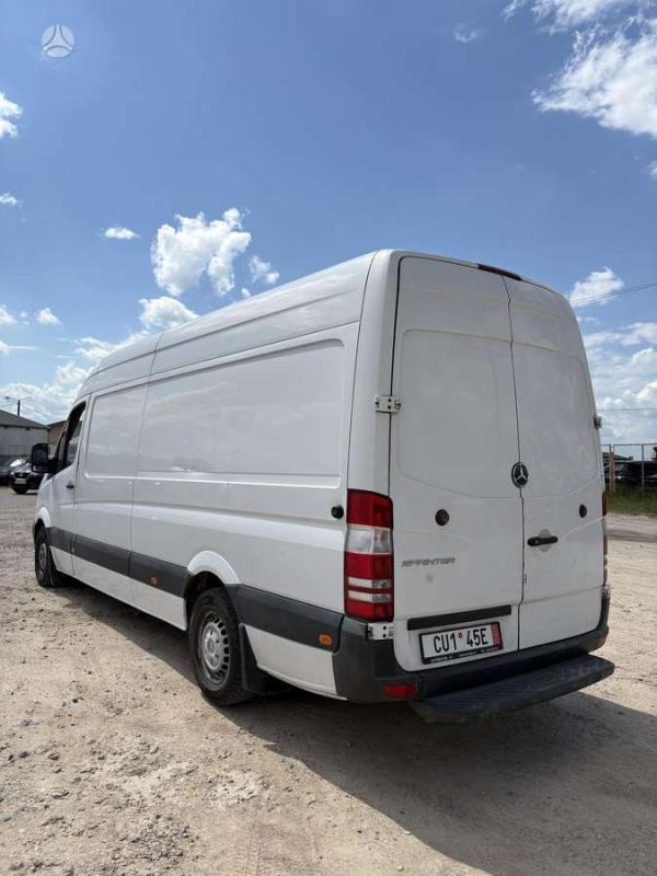 Balts Mercedes-Benz Sprinter 2016 Viļņa, ar dzinēja tilpumu 2.20 L un nobraukumu 313 tūkst. km par 7999 €, foto 7 vietnē AUTOMOTO.COM.LV