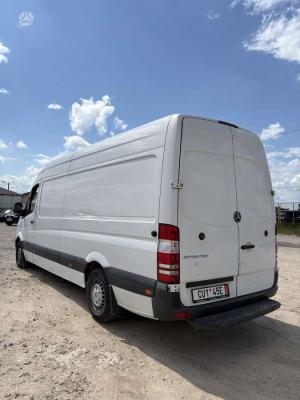 Balts Mercedes-Benz Sprinter 2016 Viļņa, ar dzinēja tilpumu 2.20 L un nobraukumu 313 tūkst. km par 7999 €, foto 8 vietnē AUTOMOTO.COM.LV