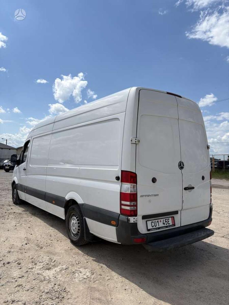 Balts Mercedes-Benz Sprinter 2016 Viļņa, ar dzinēja tilpumu 2.20 L un nobraukumu 313 tūkst. km par 7999 €, foto 8 vietnē AUTOMOTO.COM.LV