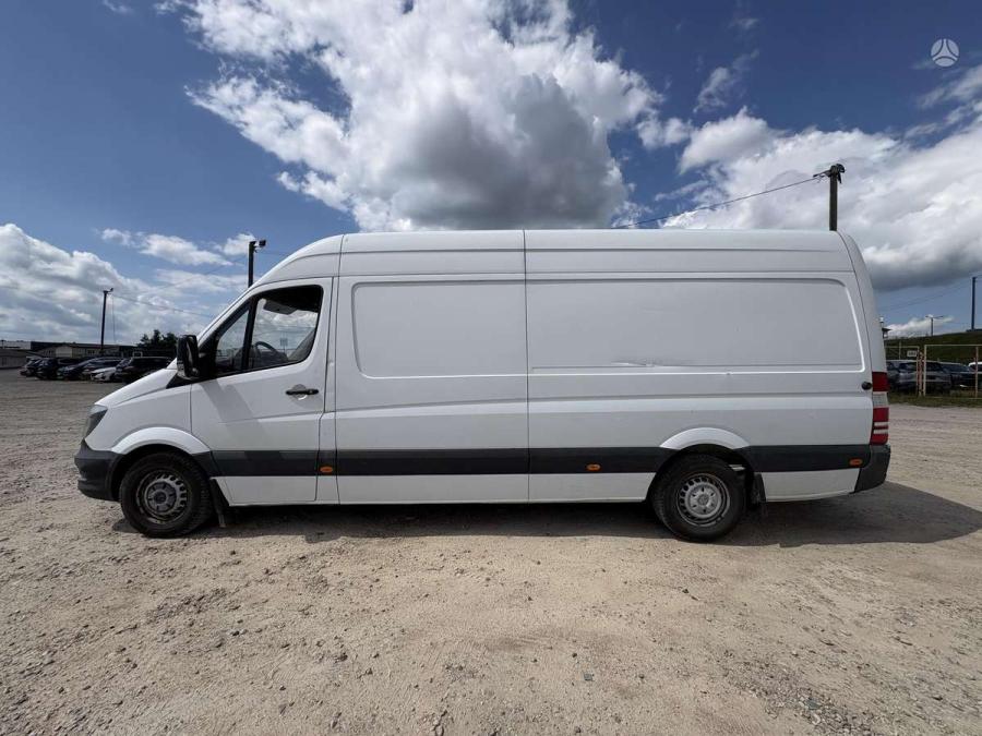 Balts Mercedes-Benz Sprinter 2016 Viļņa, ar dzinēja tilpumu 2.20 L un nobraukumu 313 tūkst. km par 7999 €, foto 9 vietnē AUTOMOTO.COM.LV