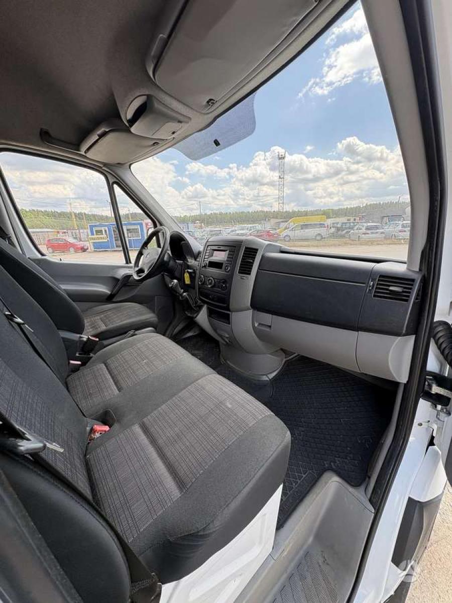 Balts Mercedes-Benz Sprinter 2016 Viļņa, ar dzinēja tilpumu 2.20 L un nobraukumu 313 tūkst. km par 7999 €, foto 13 vietnē AUTOMOTO.COM.LV
