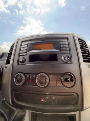 Balts Mercedes-Benz Sprinter 2016 Viļņa, ar dzinēja tilpumu 2.20 L un nobraukumu 313 tūkst. km par 7999 €, foto 14 vietnē AUTOMOTO.COM.LV