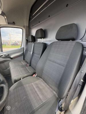 Balts Mercedes-Benz Sprinter 2016 Viļņa, ar dzinēja tilpumu 2.20 L un nobraukumu 313 tūkst. km par 7999 €, foto 15 vietnē AUTOMOTO.COM.LV