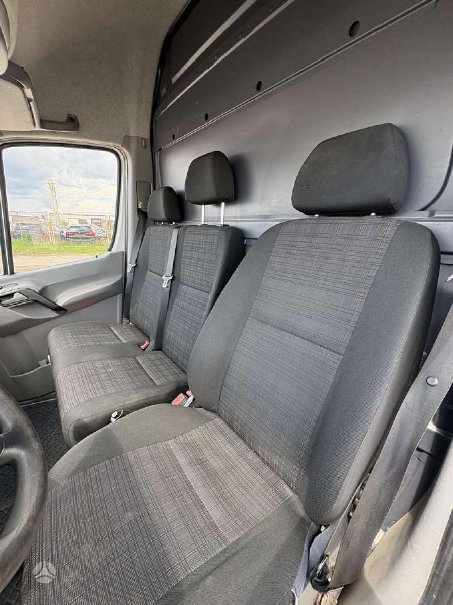 Balts Mercedes-Benz Sprinter 2016 Viļņa, ar dzinēja tilpumu 2.20 L un nobraukumu 313 tūkst. km par 7999 €, foto 15 vietnē AUTOMOTO.COM.LV