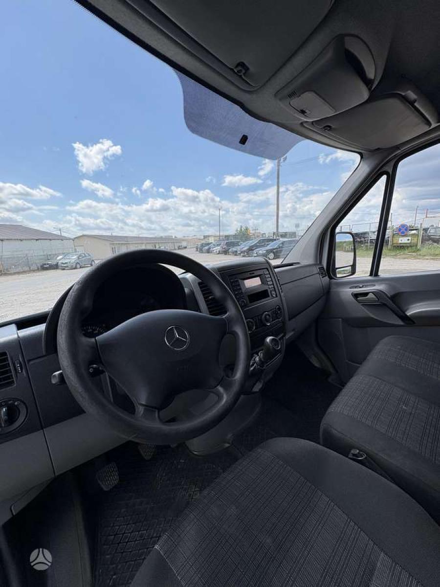 Balts Mercedes-Benz Sprinter 2016 Viļņa, ar dzinēja tilpumu 2.20 L un nobraukumu 313 tūkst. km par 7999 €, foto 16 vietnē AUTOMOTO.COM.LV