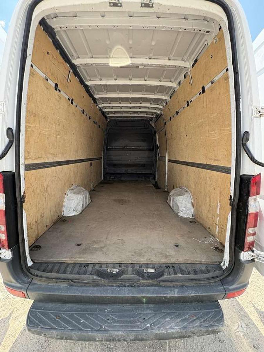 Balts Mercedes-Benz Sprinter 2016 Viļņa, ar dzinēja tilpumu 2.20 L un nobraukumu 313 tūkst. km par 7999 €, foto 18 vietnē AUTOMOTO.COM.LV