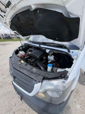 Balts Mercedes-Benz Sprinter 2016 Viļņa, ar dzinēja tilpumu 2.20 L un nobraukumu 313 tūkst. km par 7999 €, foto 22 vietnē AUTOMOTO.COM.LV