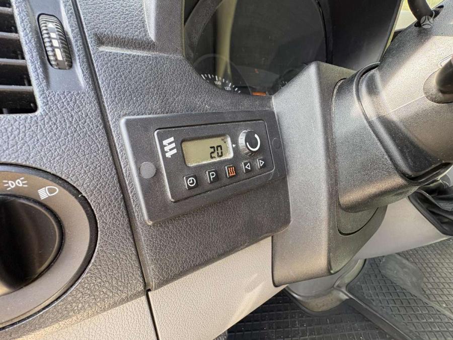Balts Mercedes-Benz Sprinter 2016 Viļņa, ar dzinēja tilpumu 3.00 L un nobraukumu 292 tūkst. km par 9300 €, foto 14 vietnē AUTOMOTO.COM.LV