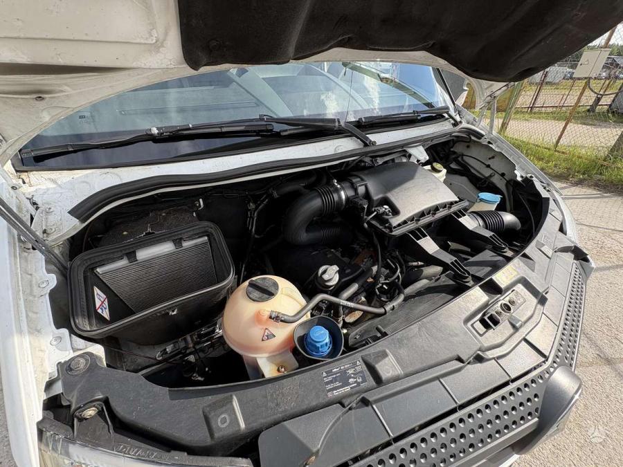 Balts Mercedes-Benz Sprinter 2016 Viļņa, ar dzinēja tilpumu 3.00 L un nobraukumu 292 tūkst. km par 9300 €, foto 21 vietnē AUTOMOTO.COM.LV