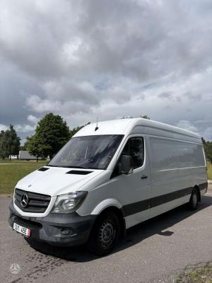 Balts Mercedes-Benz Sprinter 2016 Viļņa, ar dzinēja tilpumu 2.20 L un nobraukumu 313 tūkst. km par 7900 €, foto 3 vietnē AUTOMOTO.COM.LV