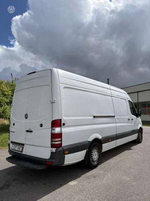 Balts Mercedes-Benz Sprinter 2016 Viļņa, ar dzinēja tilpumu 2.20 L un nobraukumu 313 tūkst. km par 7900 €, foto 6 vietnē AUTOMOTO.COM.LV