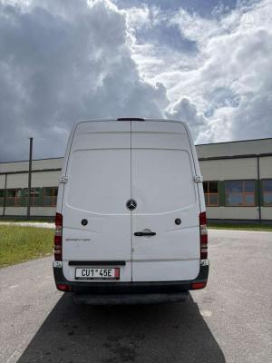Balts Mercedes-Benz Sprinter 2016 Viļņa, ar dzinēja tilpumu 2.20 L un nobraukumu 313 tūkst. km par 7900 €, foto 7 vietnē AUTOMOTO.COM.LV