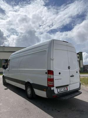 Balts Mercedes-Benz Sprinter 2016 Viļņa, ar dzinēja tilpumu 2.20 L un nobraukumu 313 tūkst. km par 7900 €, foto 8 vietnē AUTOMOTO.COM.LV
