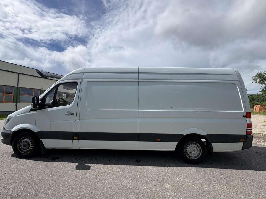 Balts Mercedes-Benz Sprinter 2016 Viļņa, ar dzinēja tilpumu 2.20 L un nobraukumu 313 tūkst. km par 7900 €, foto 9 vietnē AUTOMOTO.COM.LV