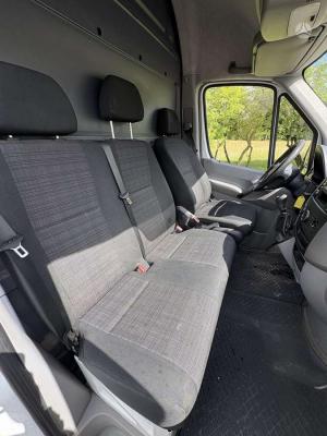 Balts Mercedes-Benz Sprinter 2016 Viļņa, ar dzinēja tilpumu 2.20 L un nobraukumu 313 tūkst. km par 7900 €, foto 12 vietnē AUTOMOTO.COM.LV