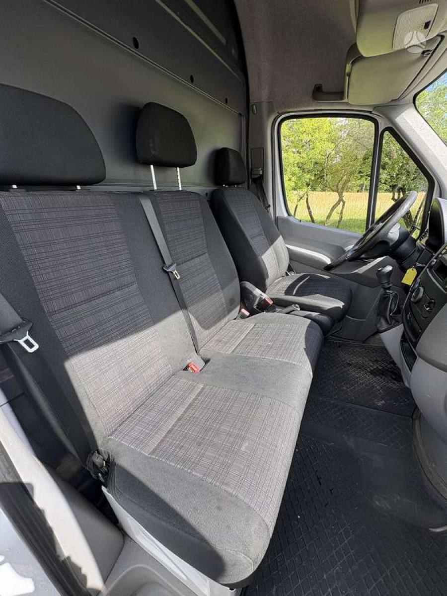 Balts Mercedes-Benz Sprinter 2016 Viļņa, ar dzinēja tilpumu 2.20 L un nobraukumu 313 tūkst. km par 7900 €, foto 12 vietnē AUTOMOTO.COM.LV