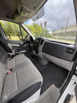 Balts Mercedes-Benz Sprinter 2016 Viļņa, ar dzinēja tilpumu 2.20 L un nobraukumu 313 tūkst. km par 7900 €, foto 13 vietnē AUTOMOTO.COM.LV