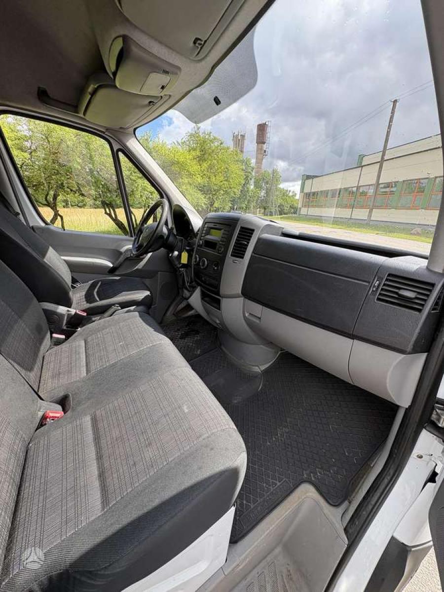 Balts Mercedes-Benz Sprinter 2016 Viļņa, ar dzinēja tilpumu 2.20 L un nobraukumu 313 tūkst. km par 7900 €, foto 13 vietnē AUTOMOTO.COM.LV