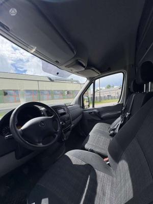 Balts Mercedes-Benz Sprinter 2016 Viļņa, ar dzinēja tilpumu 2.20 L un nobraukumu 313 tūkst. km par 7900 €, foto 15 vietnē AUTOMOTO.COM.LV
